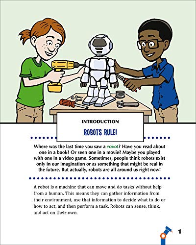 Robotics!: With 25 Science Projects for Kids