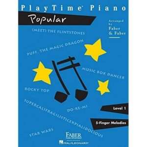 playtime piano popular - level 1