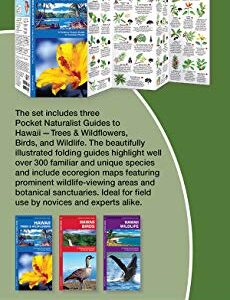 Hawaii Nature Set: Field Guides to Wildlife, Birds, Trees & Wildflowers of Hawaii