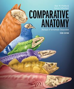 comparative anatomy: manual of vertebrate dissection