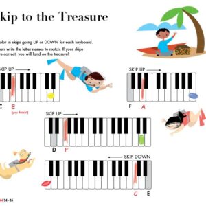 My First Piano Adventure - Writing Book C (Piano Adventure's)