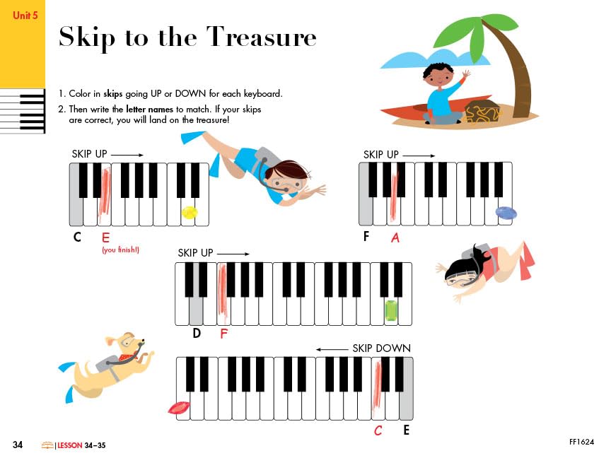 My First Piano Adventure - Writing Book C (Piano Adventure's)