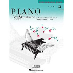 piano adventures - performance book - level 3a