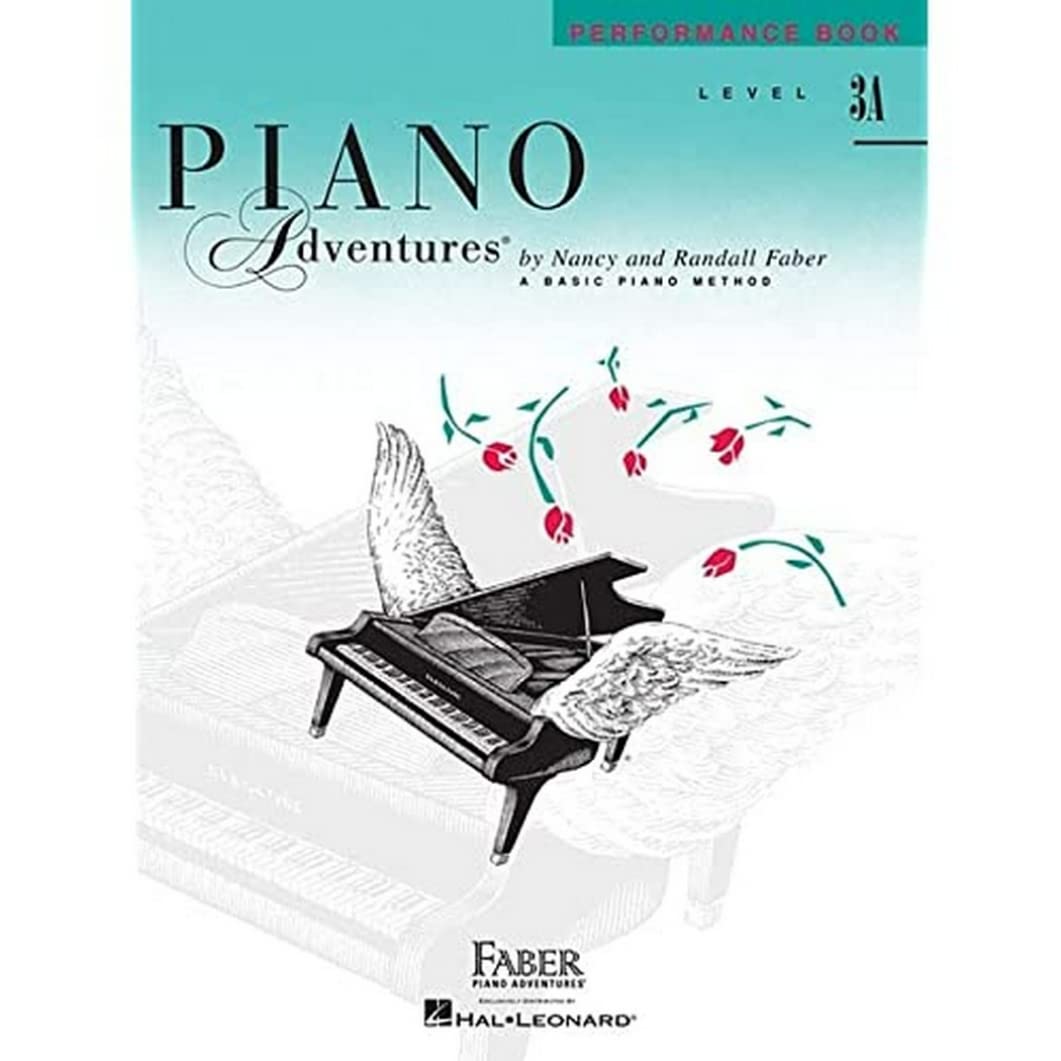 Piano Adventures - Performance Book - Level 3A