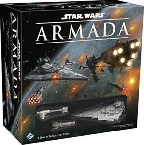 star wars armada core set | star wars miniatures battle game | strategy game for adults and teens | ages 14+ | 2 players | average playtime 2 hours | made by fantasy flight games