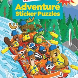 Adventure Sticker Puzzles (Highlights™ Sticker Hidden Pictures®)