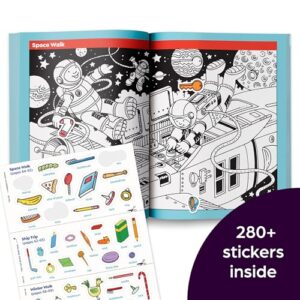 Adventure Sticker Puzzles (Highlights™ Sticker Hidden Pictures®)