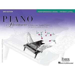 piano adventures - performance book - primer level