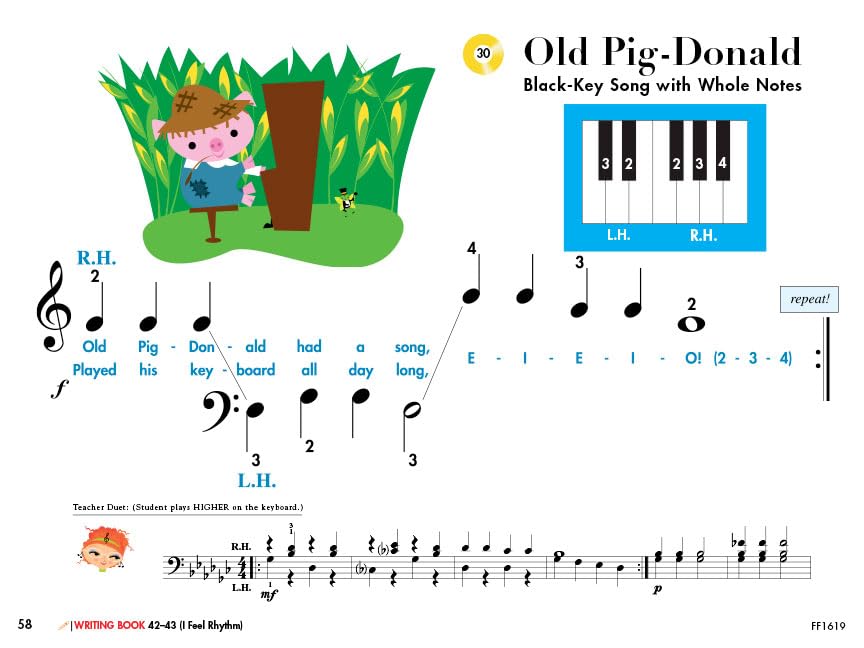 My First Piano Adventure Lesson Book A with Online Audio