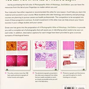 A Photographic Atlas of Histology