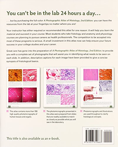 A Photographic Atlas of Histology