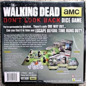 Walking Dead Dice Game: Don't Look Back