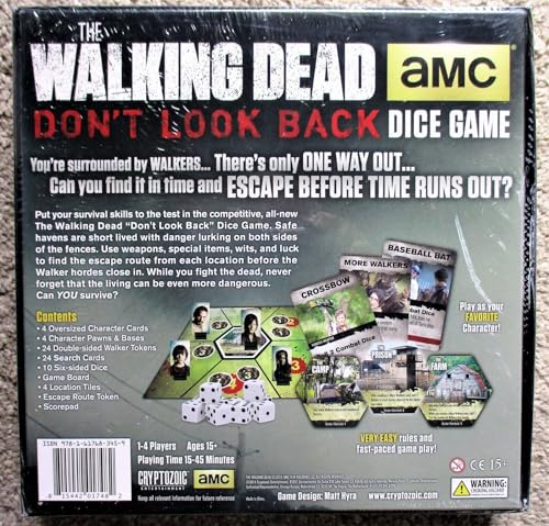 Walking Dead Dice Game: Don't Look Back