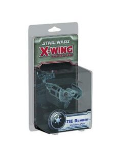 star wars x-wing 1st edition miniatures game tie bomber expansion pack | strategy game for adults and teens | ages 14+ | 2 players | average playtime 45 minutes | made by atomic mass games