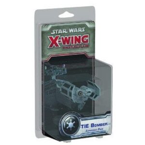 Star Wars X-Wing 1st Edition Miniatures Game TIE Bomber EXPANSION PACK | Strategy Game for Adults and Teens | Ages 14+ | 2 Players | Average Playtime 45 Minutes | Made by Atomic Mass Games