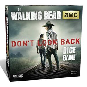 walking dead dice game: don't look back