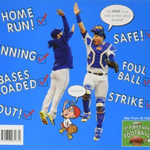 My First Book of Baseball: A Rookie Book