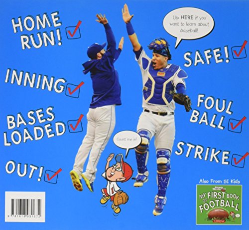 My First Book of Baseball: A Rookie Book