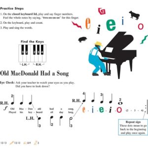 Piano Adventures - Lesson Book - Primer Level