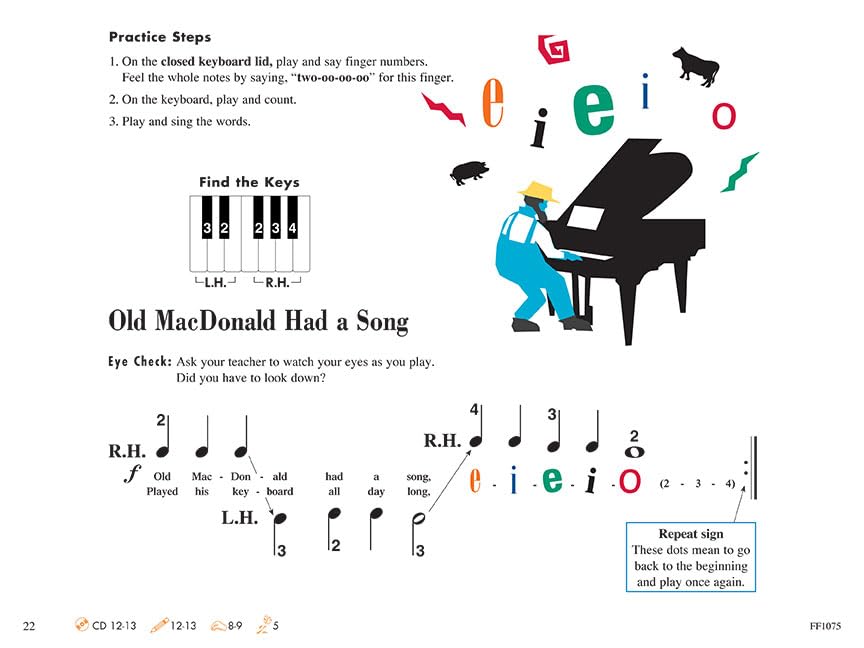 Piano Adventures - Lesson Book - Primer Level