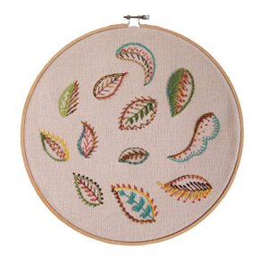 Foolproof Flower Embroidery: 80 Stitches & 400 Combinations in a Variety of Fibers; Add Texture, Color & Sparkle to Your Organic Garden