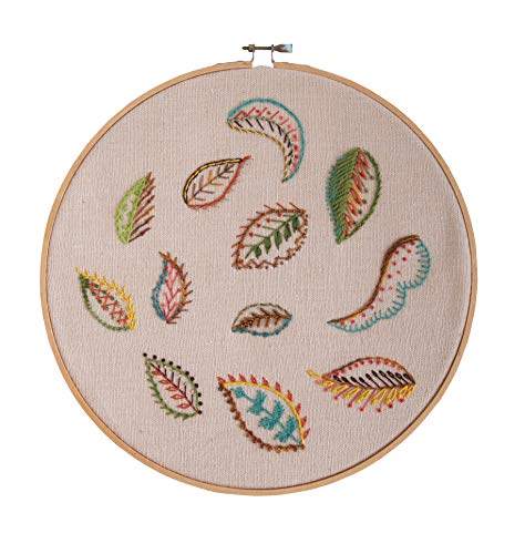 Foolproof Flower Embroidery: 80 Stitches & 400 Combinations in a Variety of Fibers; Add Texture, Color & Sparkle to Your Organic Garden