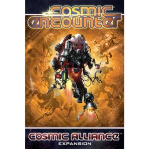 Cosmic Alliance Board Game EXPANSION - Classic Strategy Game of Intergalactic Conquest for Kids and Adults, Ages 14+, 3-5 Players, 1-2 Hour Playtime, Made by Fantasy Flight Games