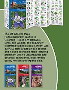 Colorado Nature Set: Field Guides to Wildlife, Birds, Trees & Wildflowers of Colorado (Nature Observation North America)