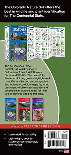 Colorado Nature Set: Field Guides to Wildlife, Birds, Trees & Wildflowers of Colorado (Nature Observation North America)