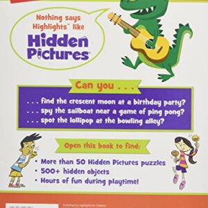 Playtime Sticker Puzzles (Highlights™ Sticker Hidden Pictures®)