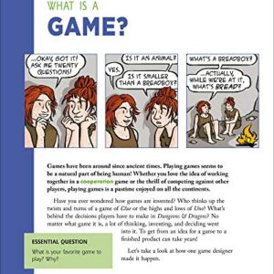 Game Logic: Level Up and Create Your Own Games with Science Activities for Kids