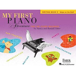 my first piano adventure - writing book c (piano adventure's)