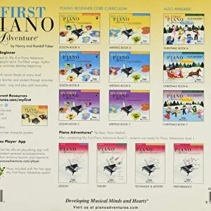 My First Piano Adventure Lesson Book A with Online Audio