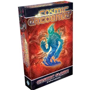 cosmic storm board game expansion - classic strategy game of intergalactic conquest for kids and adults, ages 14+, 3-5 players, 1-2 hour playtime, made by fantasy flight games