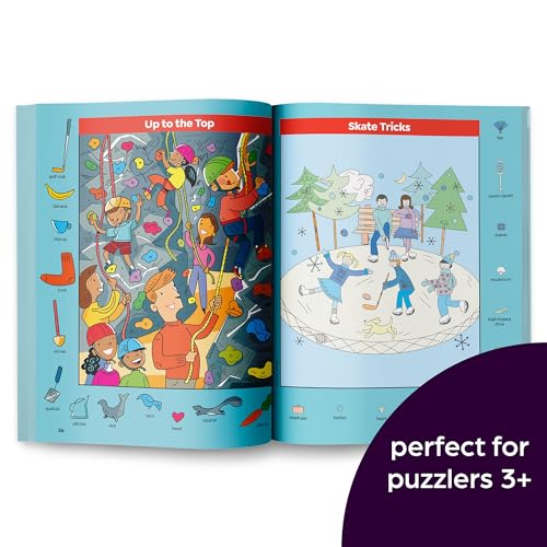 Adventure Sticker Puzzles (Highlights™ Sticker Hidden Pictures®)