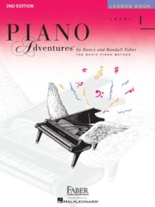 piano adventures - lesson book - level 1