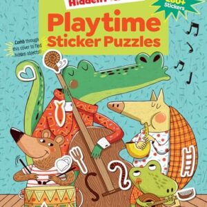 Playtime Sticker Puzzles (Highlights™ Sticker Hidden Pictures®)