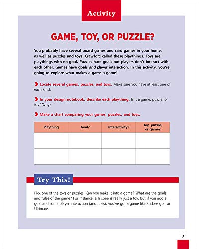 Game Logic: Level Up and Create Your Own Games with Science Activities for Kids