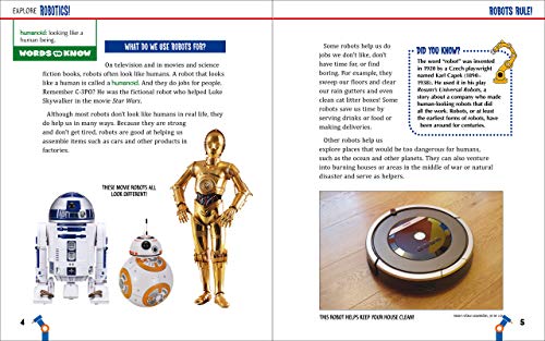 Robotics!: With 25 Science Projects for Kids