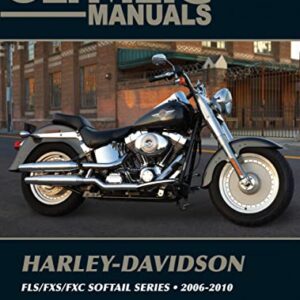 Harley-Davidson Softail FLS/FXS/FXC (2006-2010) Service Repair Manual