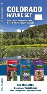 colorado nature set: field guides to wildlife, birds, trees & wildflowers of colorado (nature observation north america)