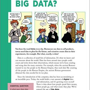 Big Data: Information in the Digital World with Science Activities for Kids