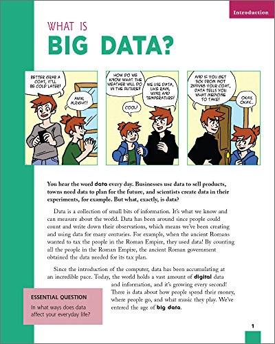 Big Data: Information in the Digital World with Science Activities for Kids