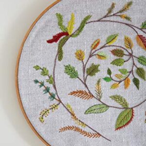 Foolproof Flower Embroidery: 80 Stitches & 400 Combinations in a Variety of Fibers; Add Texture, Color & Sparkle to Your Organic Garden