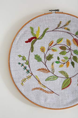 Foolproof Flower Embroidery: 80 Stitches & 400 Combinations in a Variety of Fibers; Add Texture, Color & Sparkle to Your Organic Garden