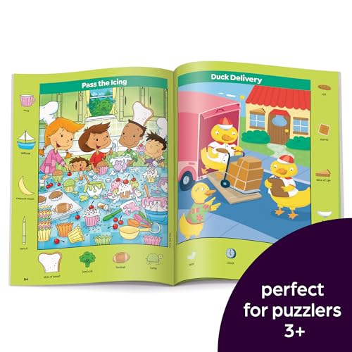 Playtime Sticker Puzzles (Highlights™ Sticker Hidden Pictures®)