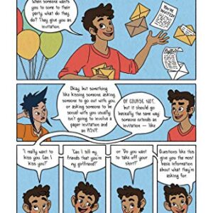 Wait, What?: A Comic Book Guide to Relationships, Bodies, and Growing Up