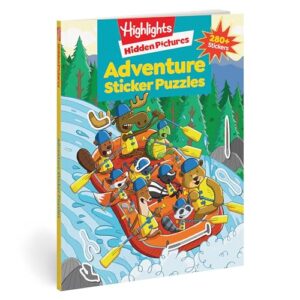 Adventure Sticker Puzzles (Highlights™ Sticker Hidden Pictures®)