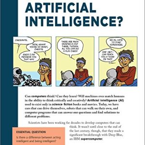 Artificial Intelligence: Thinking Machines and Smart Robots with Science Activities for Kids