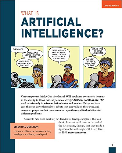 Artificial Intelligence: Thinking Machines and Smart Robots with Science Activities for Kids